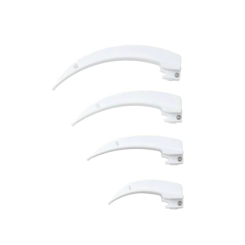 DISPOSABLE LARYNGOSCOPE SETS AND BLADES