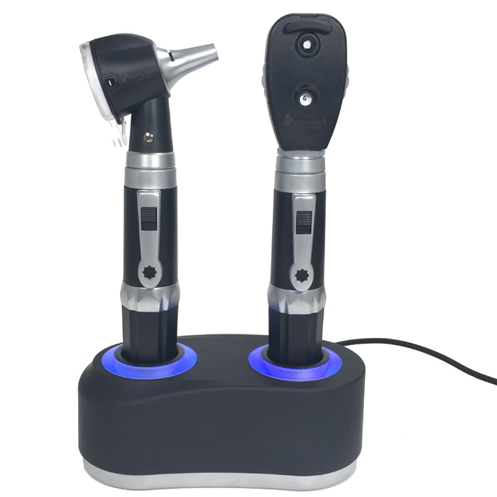 CROSS CANADA 11-131 RECHARGEABLE FIBER OPTIC LED OTOSCOPE & OPHTHALMOS
